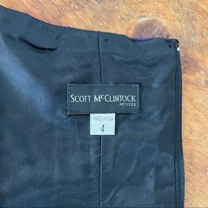 Scott McClintock | Tops | Deadstock Scott Mcclintockpurple Sparkly ...